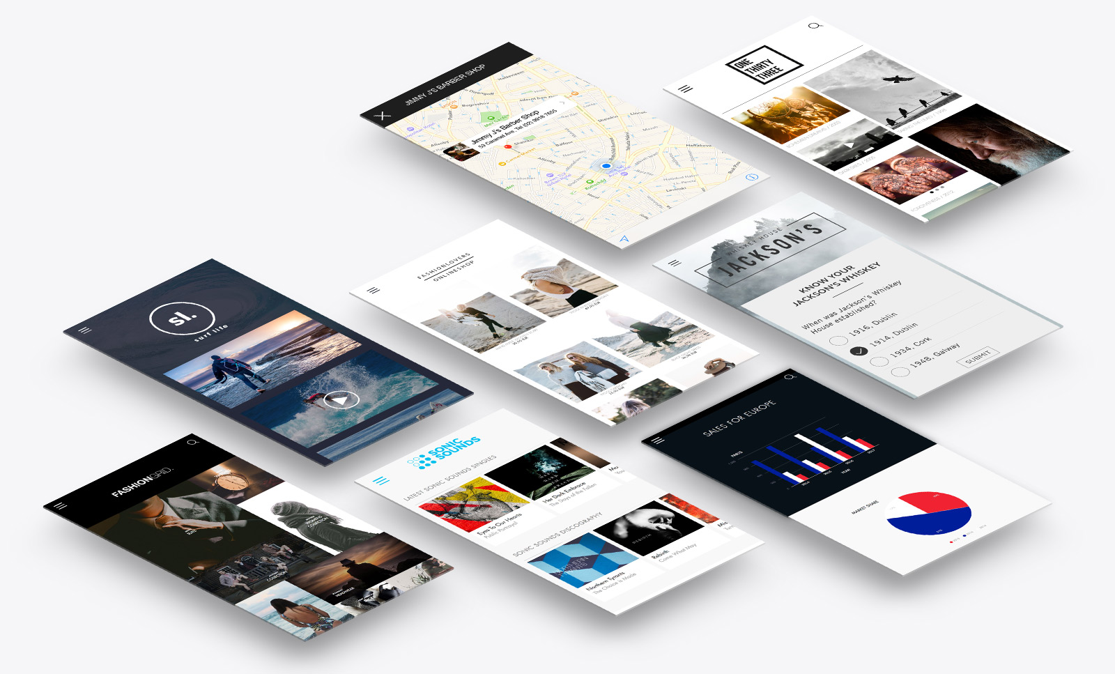 AWAKEN YOUR CONTENT TO DIGITAL LIFE - BERS®